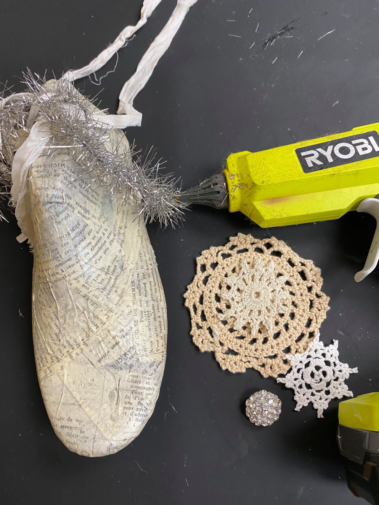 Wooden Shoe Insert Makeover - The Shabby Tree