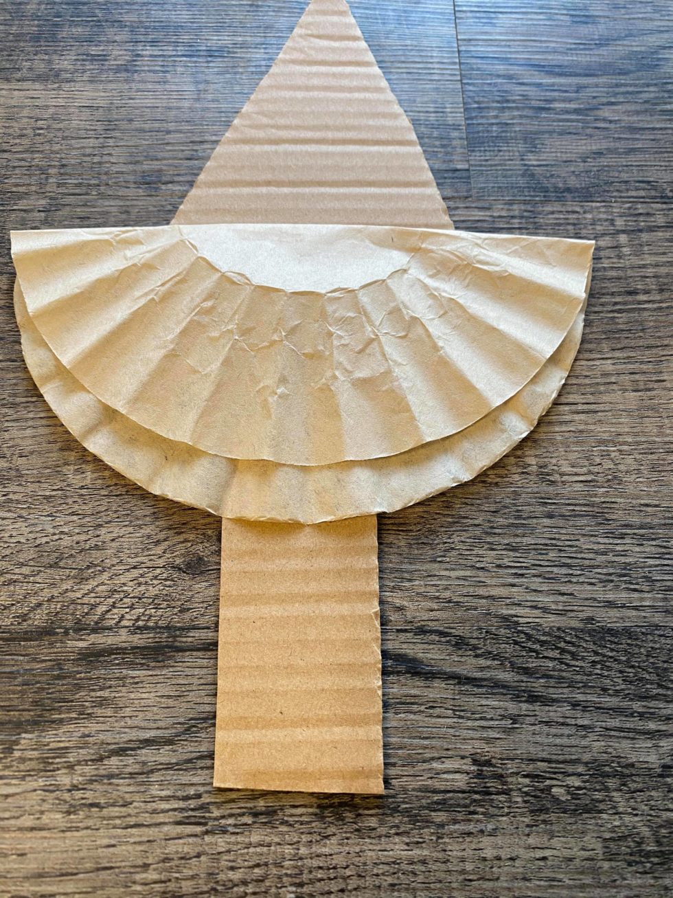 DIY Coffee Filter Tree Ornament - The Shabby Tree