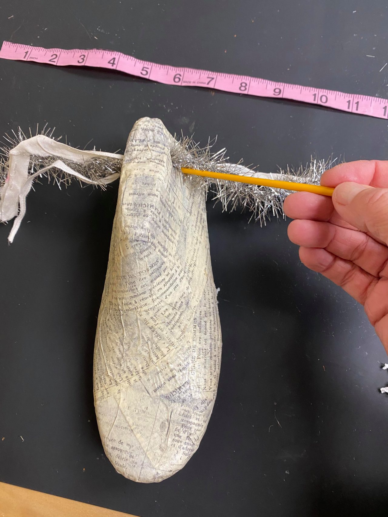 Wooden Shoe Insert Makeover - The Shabby Tree