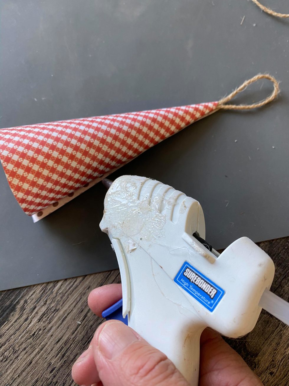 DIY Paper Tree Ornament - The Shabby Tree