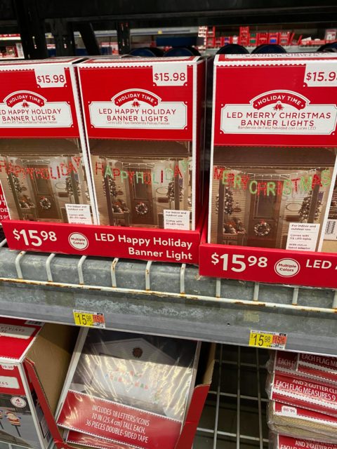 Walmart's Christmas Arrivals For 2020 - The Shabby Tree