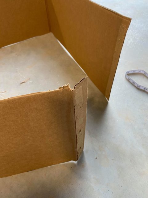 DIY Tree Collar - The Shabby Tree