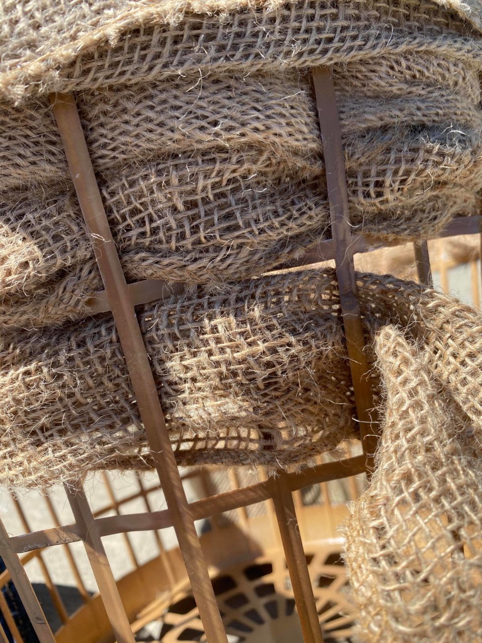 Dollar Tree Laundry Basket Makeover - The Shabby Tree