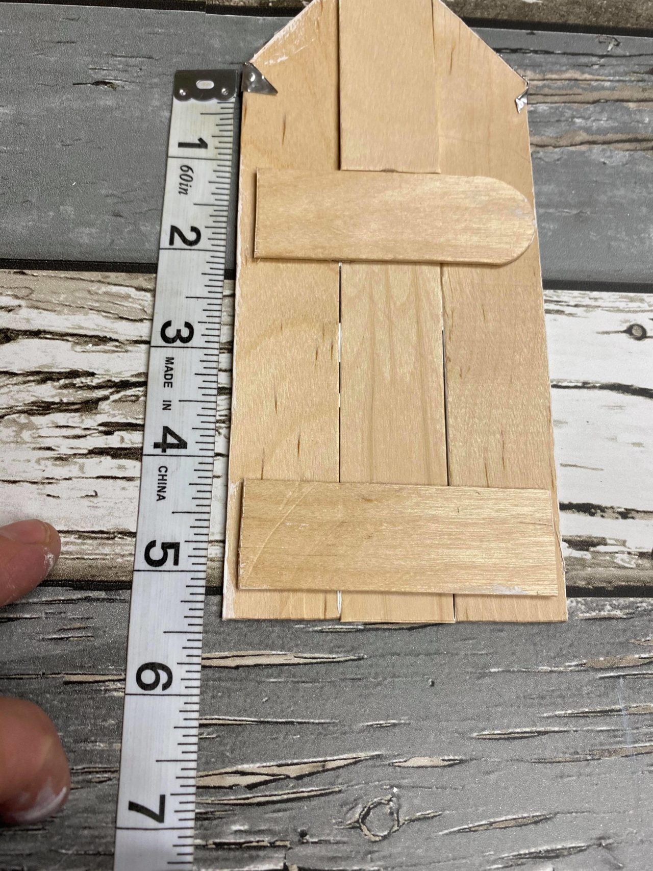 DIY Church Ornament - The Shabby Tree