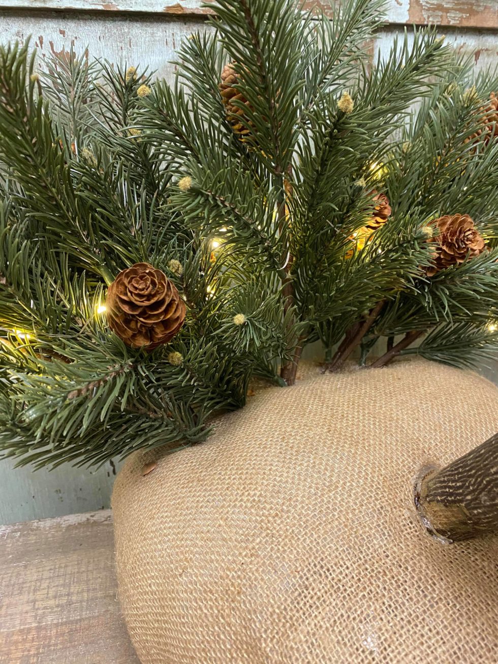 DIY Turkey Decoration - The Shabby Tree