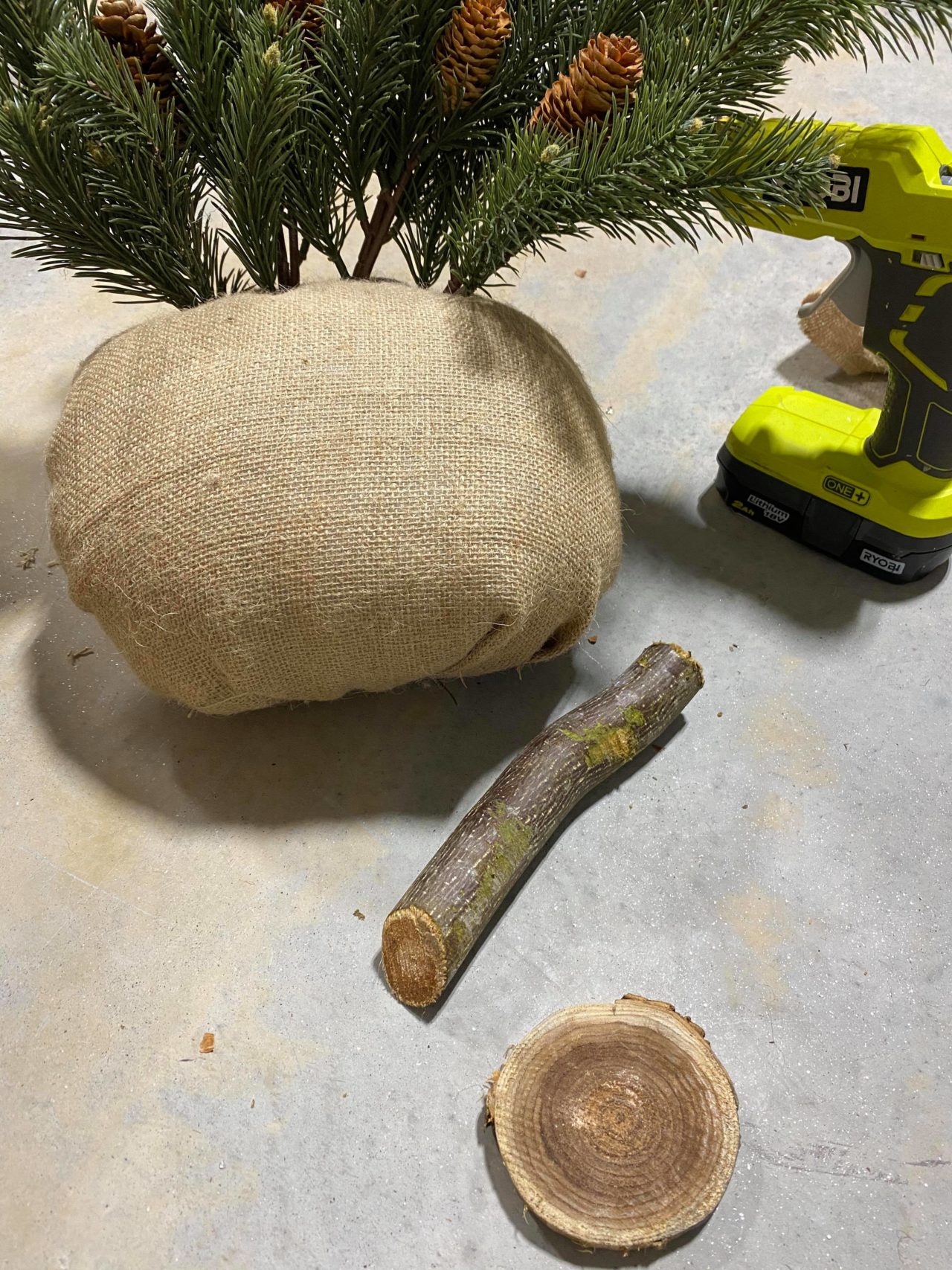 DIY Turkey Decoration - The Shabby Tree