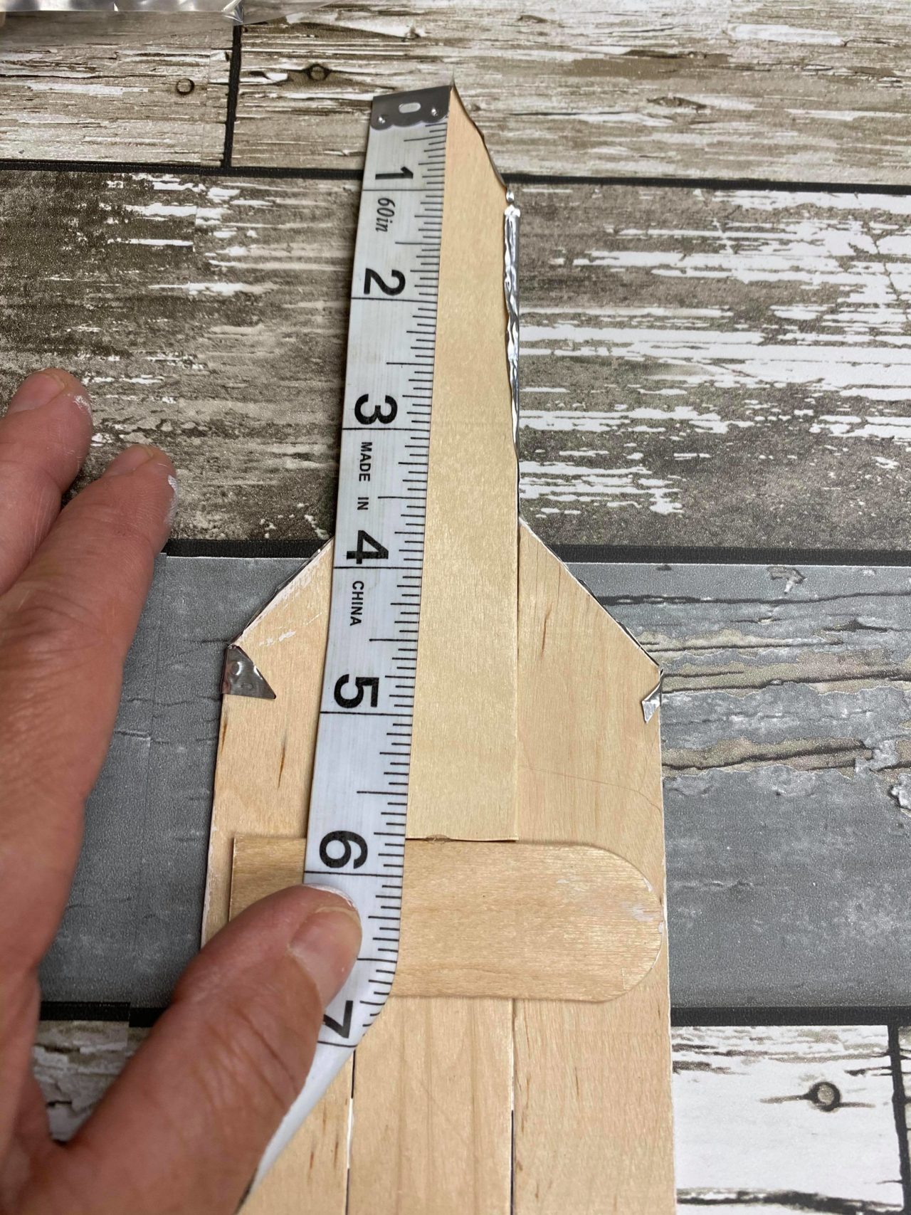 DIY Church Ornament - The Shabby Tree