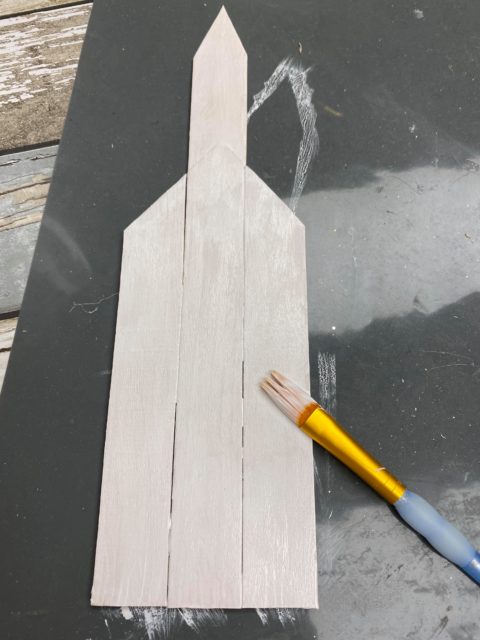 DIY Church Ornament - The Shabby Tree