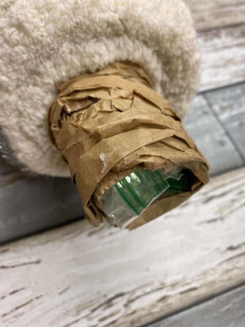 DIY Chunky Yarn Tree - The Shabby Tree