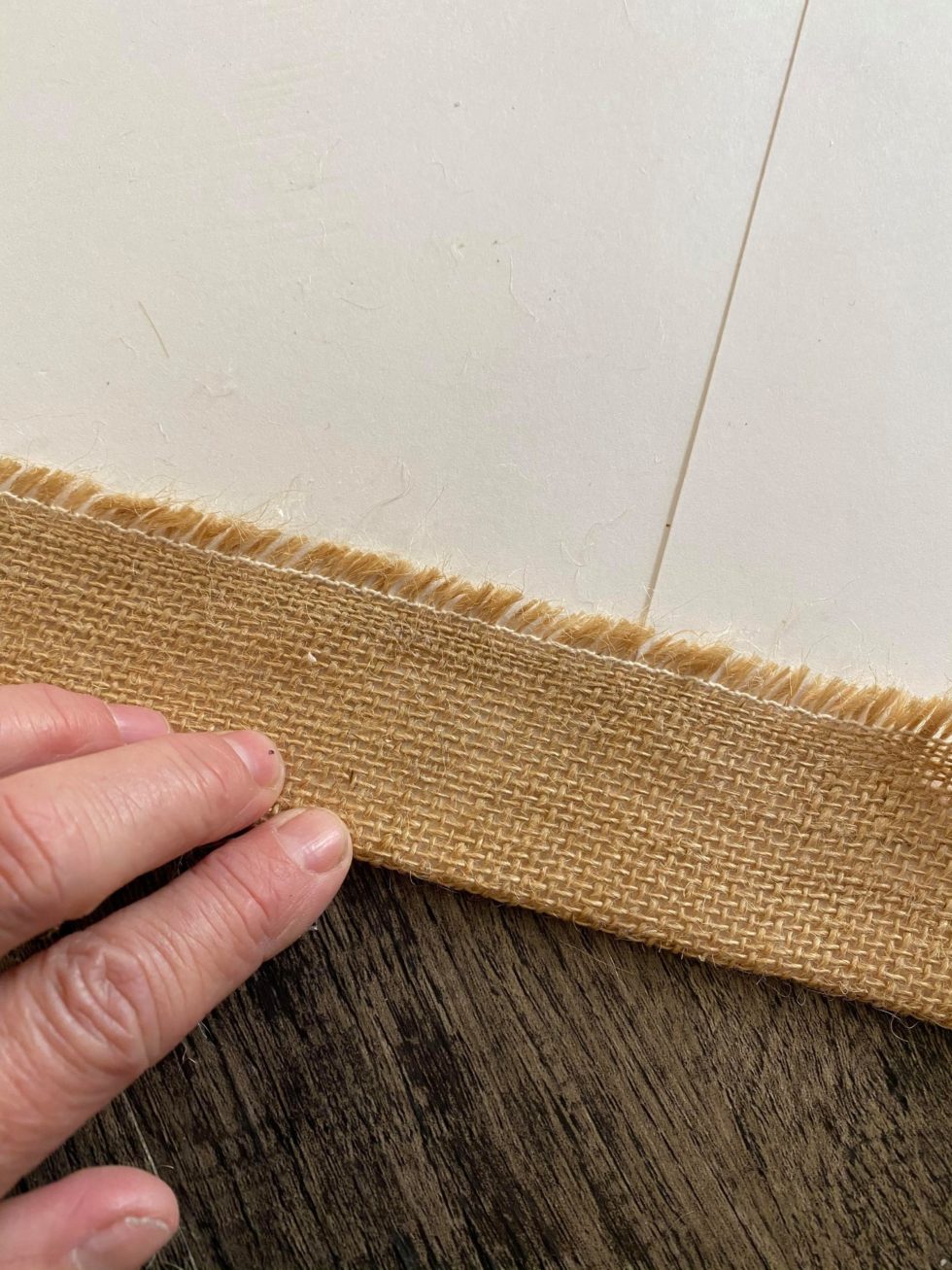 DIY Poster Board Tree Collar - The Shabby Tree