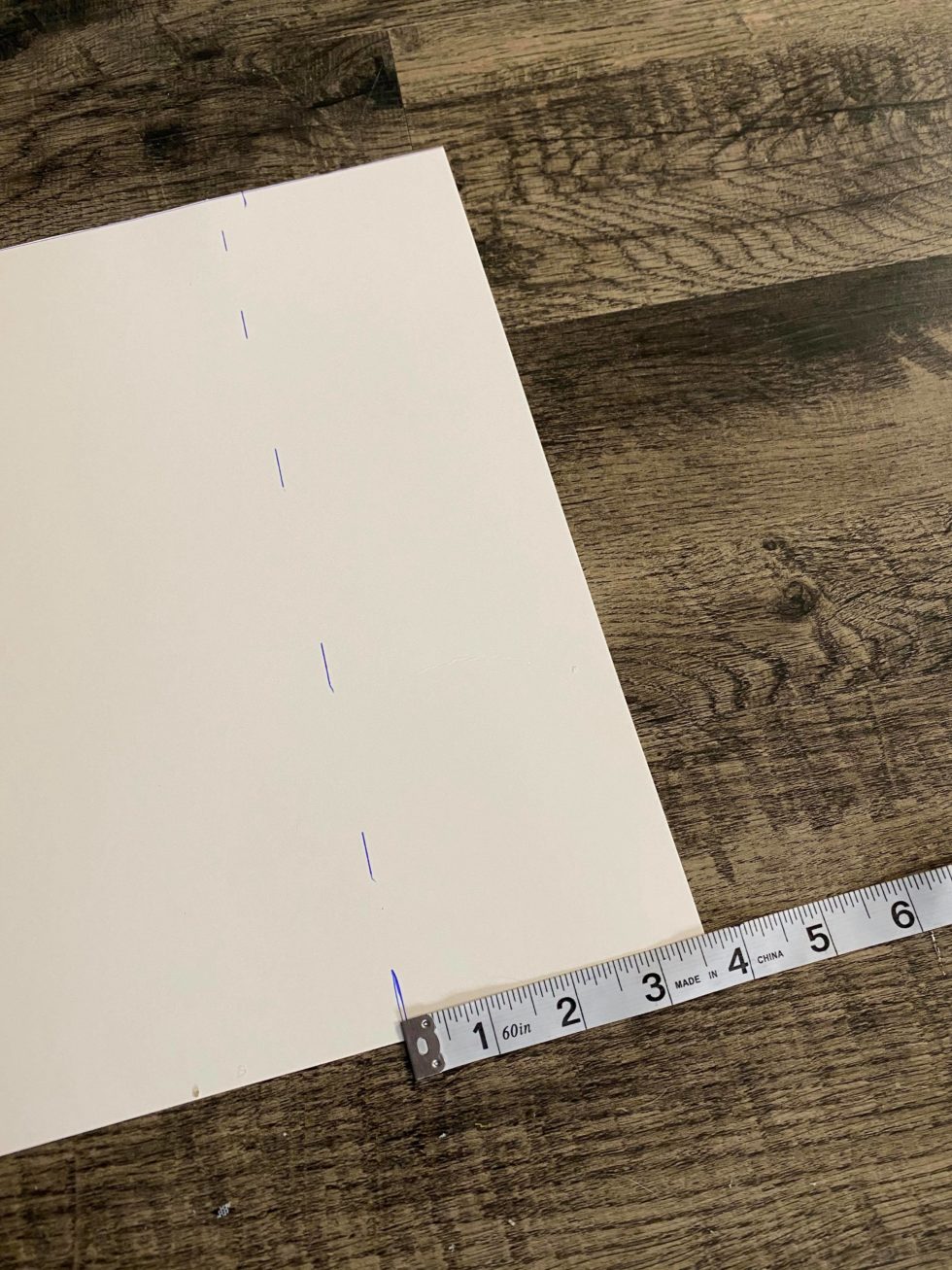 DIY Poster Board Tree Collar - The Shabby Tree