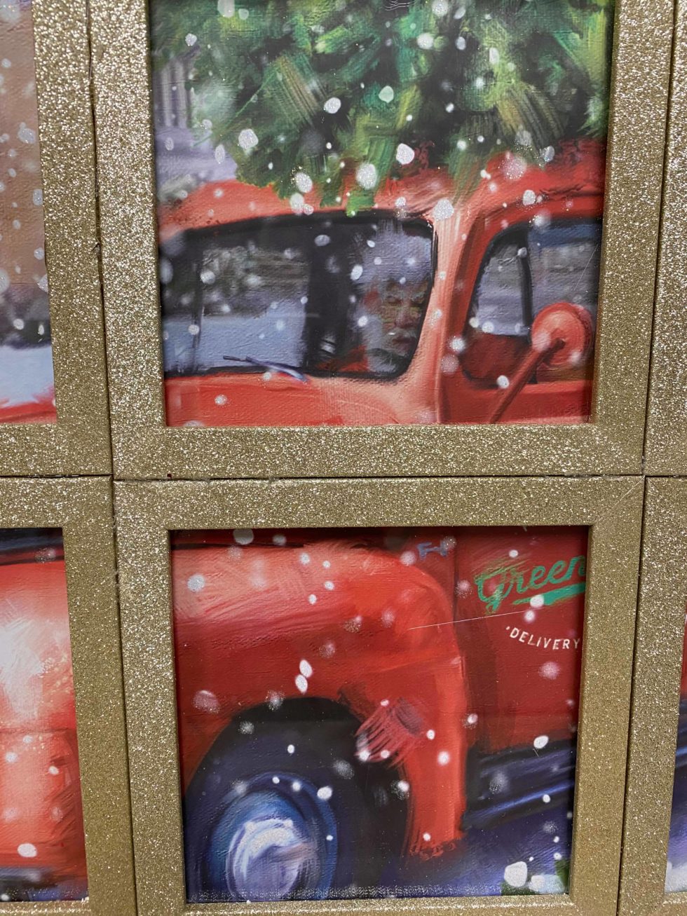 Dollar Tree Picture Frame Makeover - The Shabby Tree