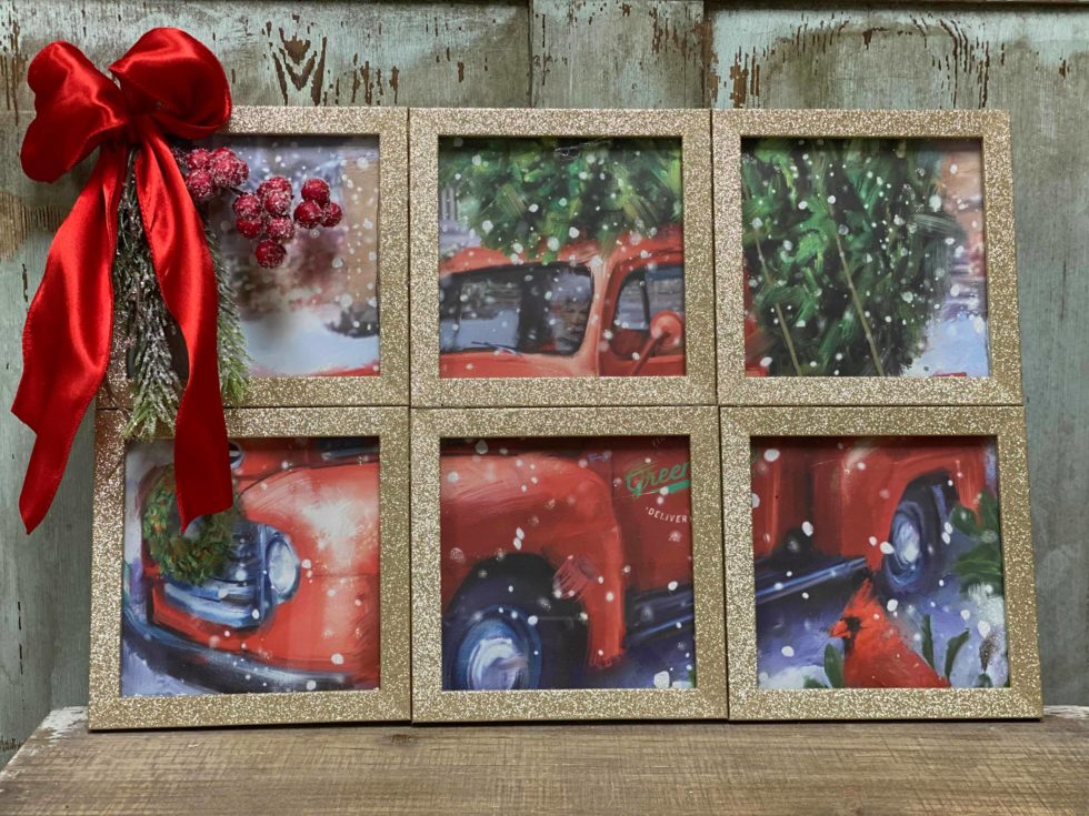 Dollar Tree Picture Frame Makeover - The Shabby Tree