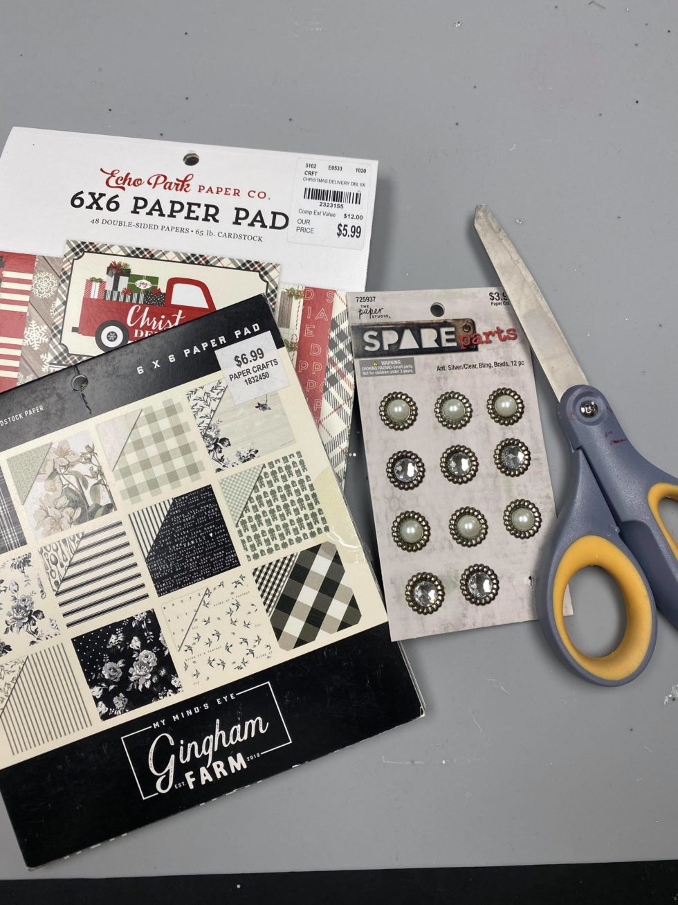 DIY Paper Pinwheel - The Shabby Tree