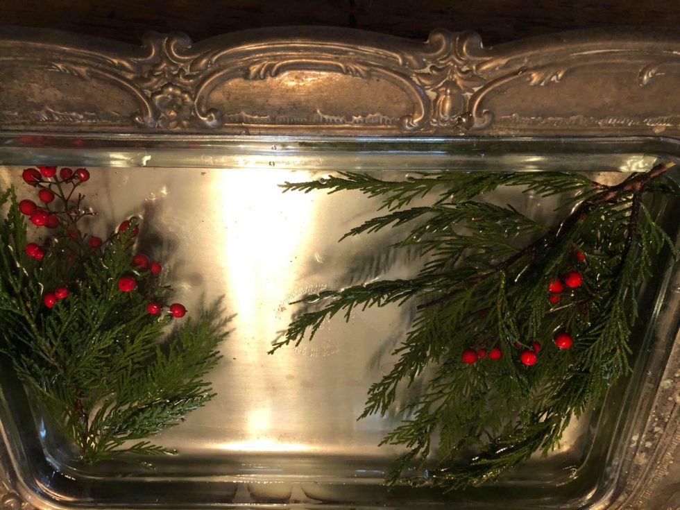 DIY Cold Food Display - The Shabby Tree