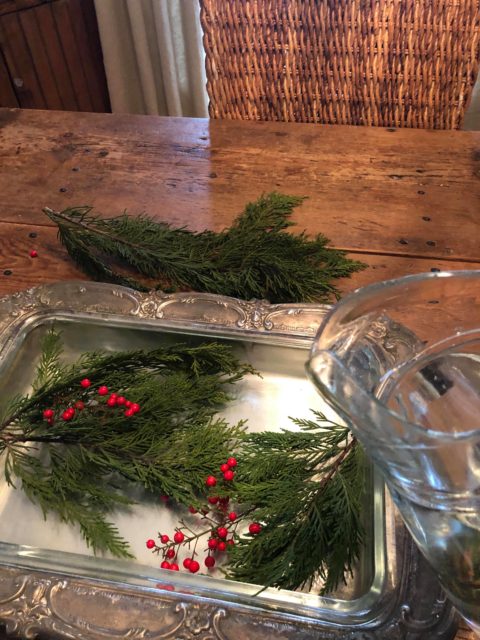 DIY Cold Food Display - The Shabby Tree