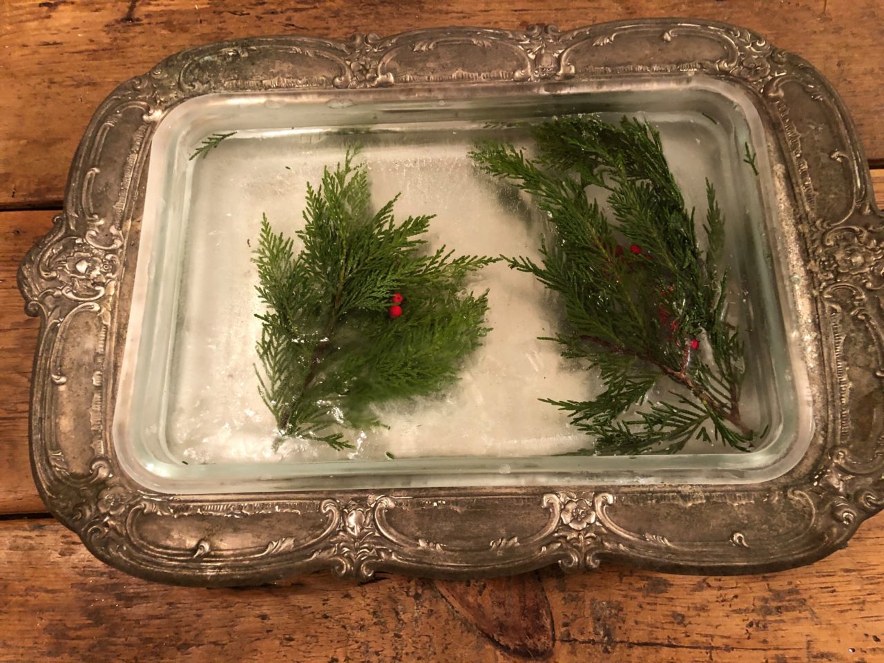 DIY Cold Food Display - The Shabby Tree