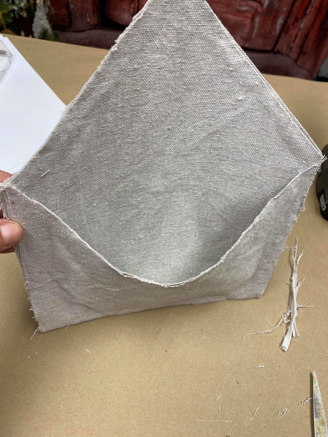 DIY Pocket Envelope - The Shabby Tree