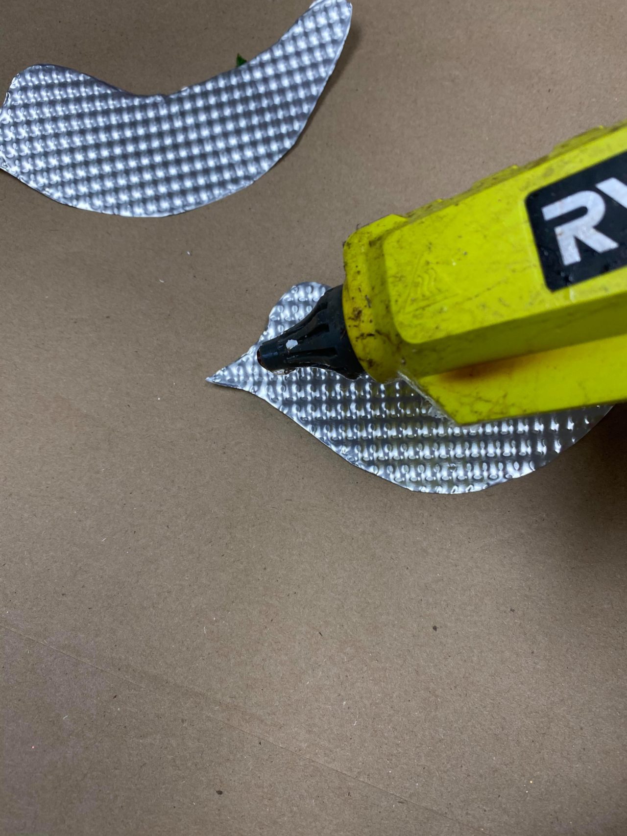 DIY Tin Cardinal Decoration - The Shabby Tree