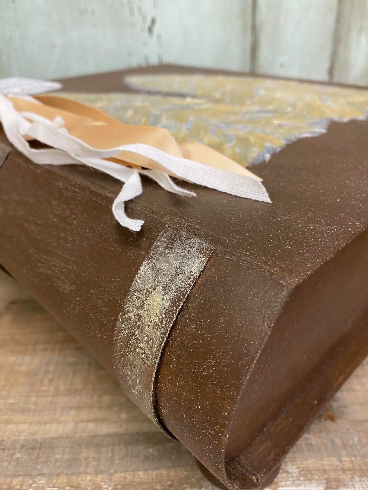 DIY Memory Box - The Shabby Tree