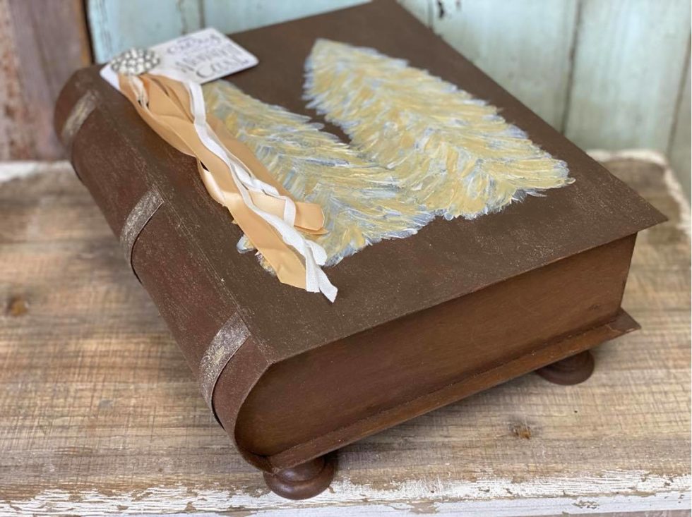 DIY Memory Box - The Shabby Tree