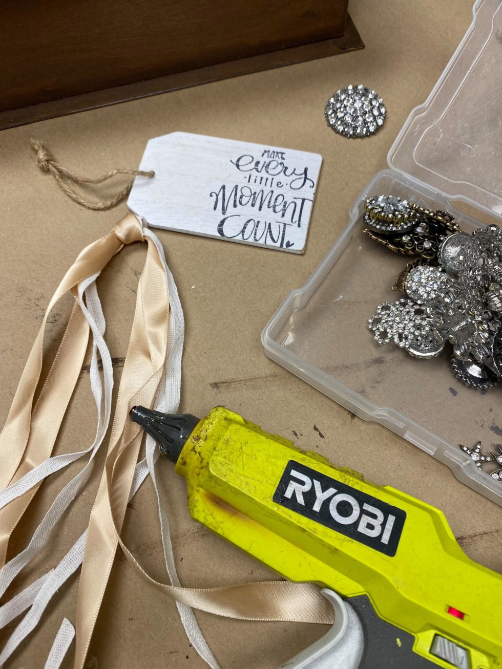 DIY Memory Box - The Shabby Tree