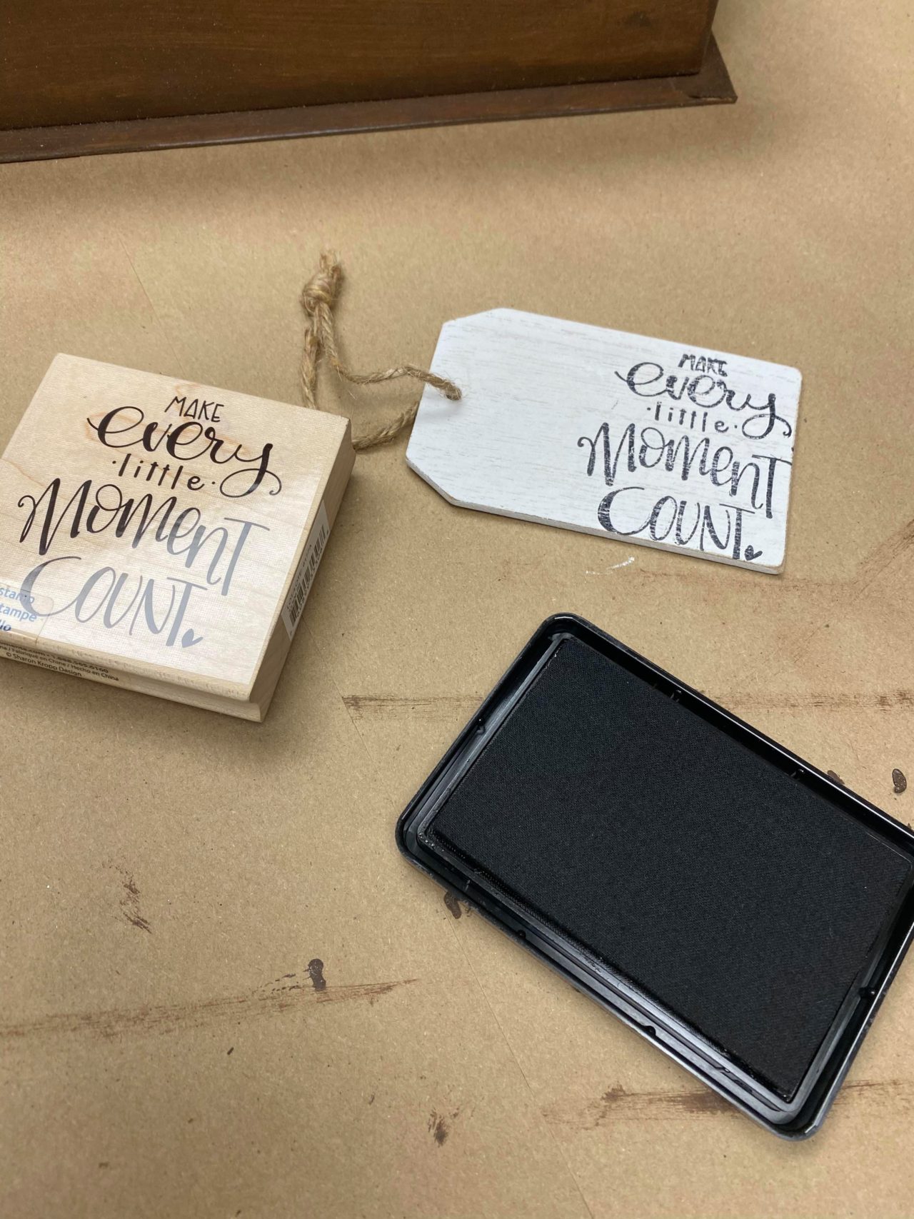 DIY Memory Box - The Shabby Tree