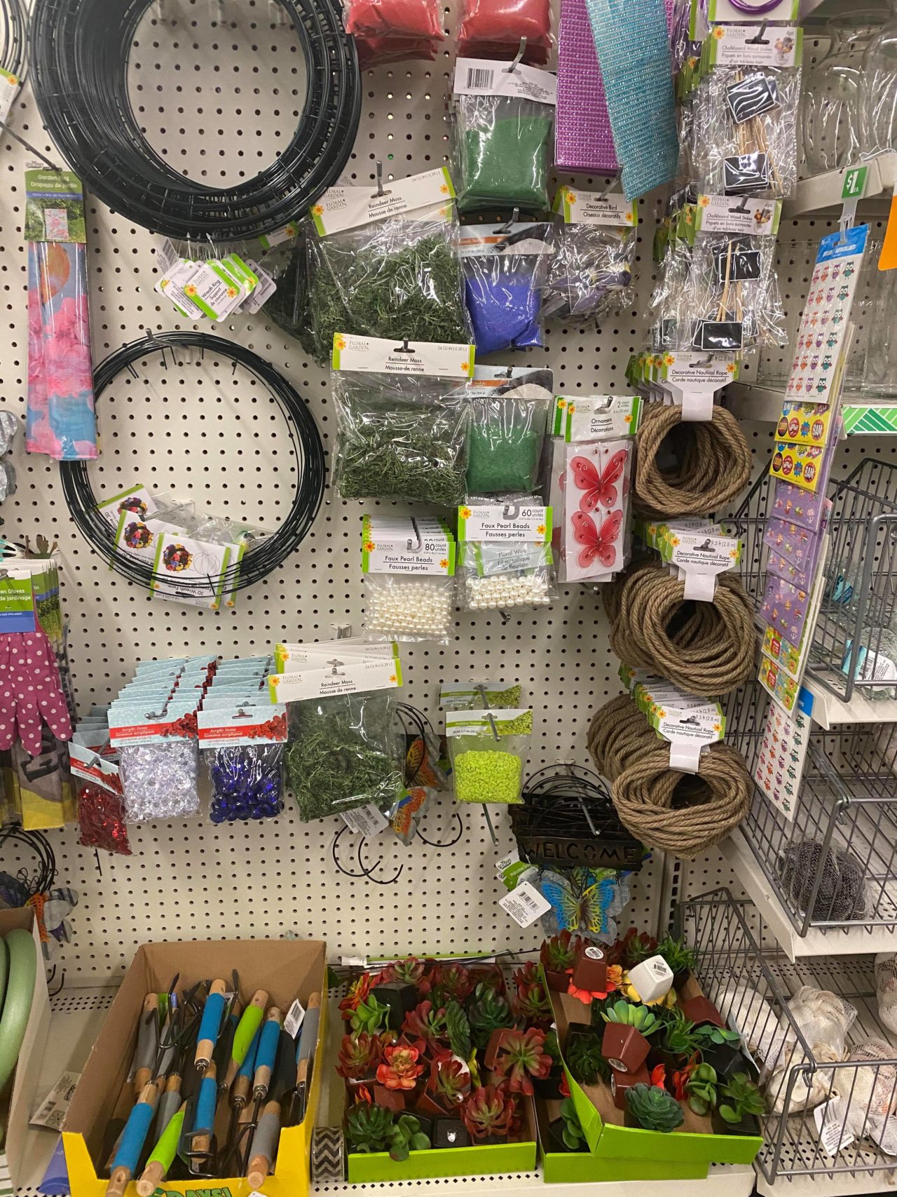 Dollar Tree Spring Arrivals “2021” - The Shabby Tree