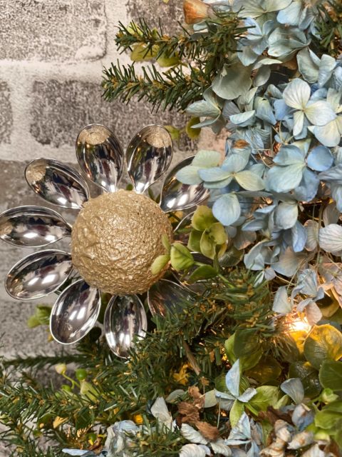 DIY Spoon Flower - The Shabby Tree