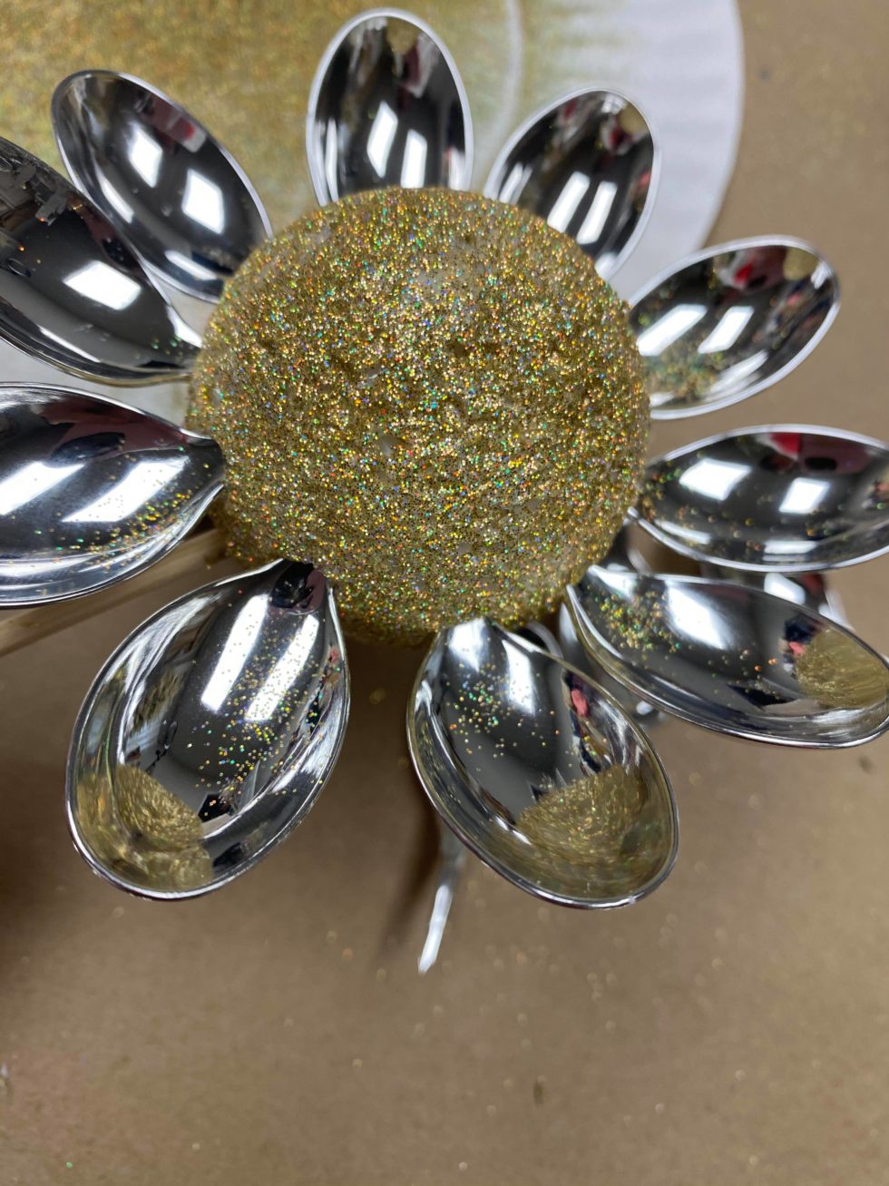 DIY Spoon Flower - The Shabby Tree