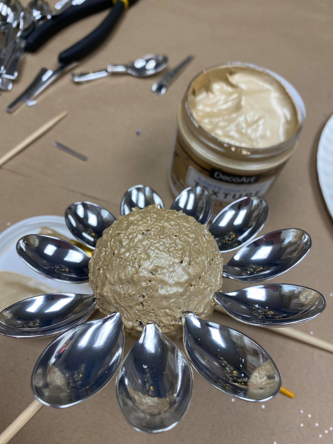 DIY Spoon Flower - The Shabby Tree