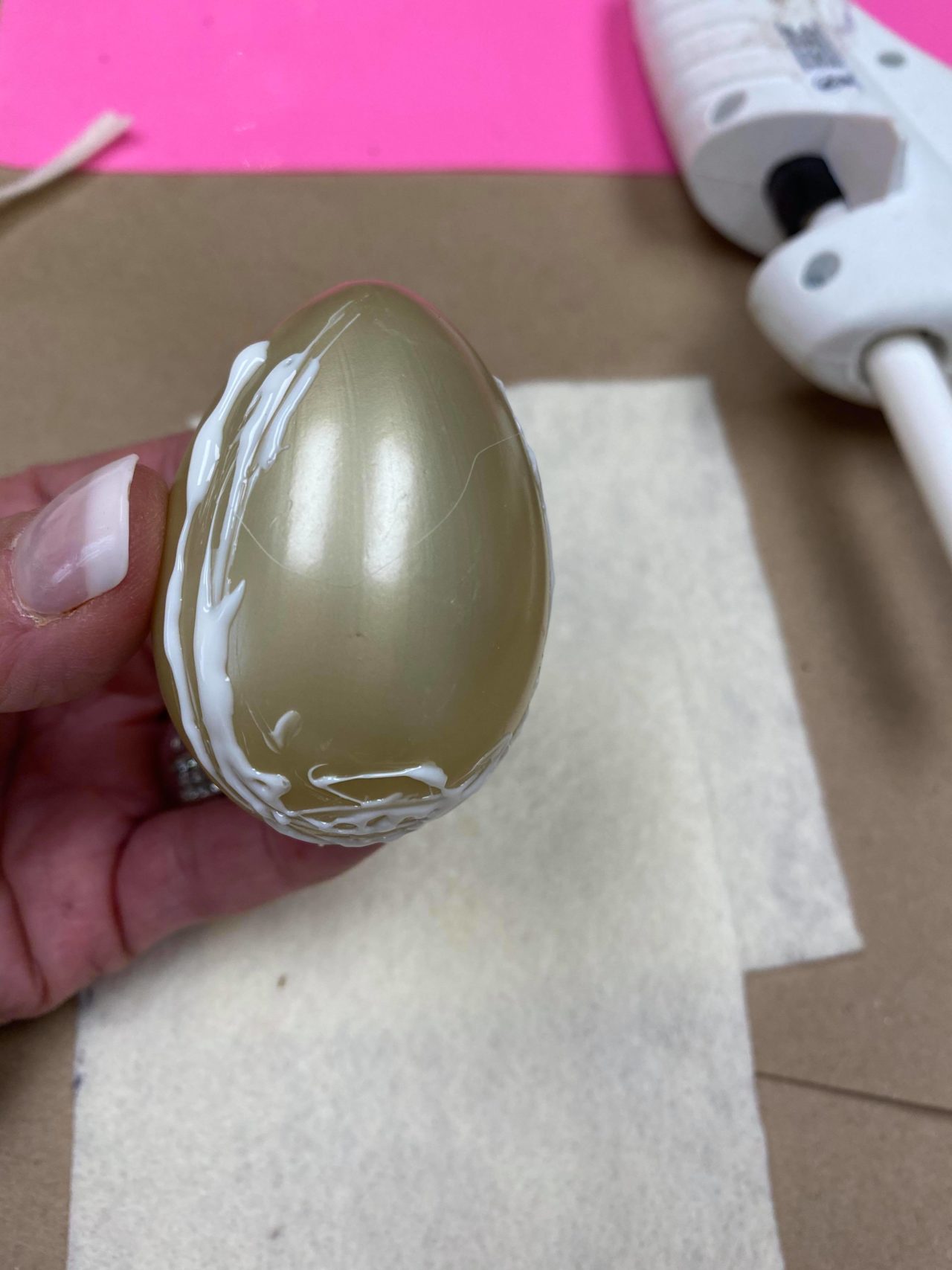 DIY Egg Bunny Heads - The Shabby Tree