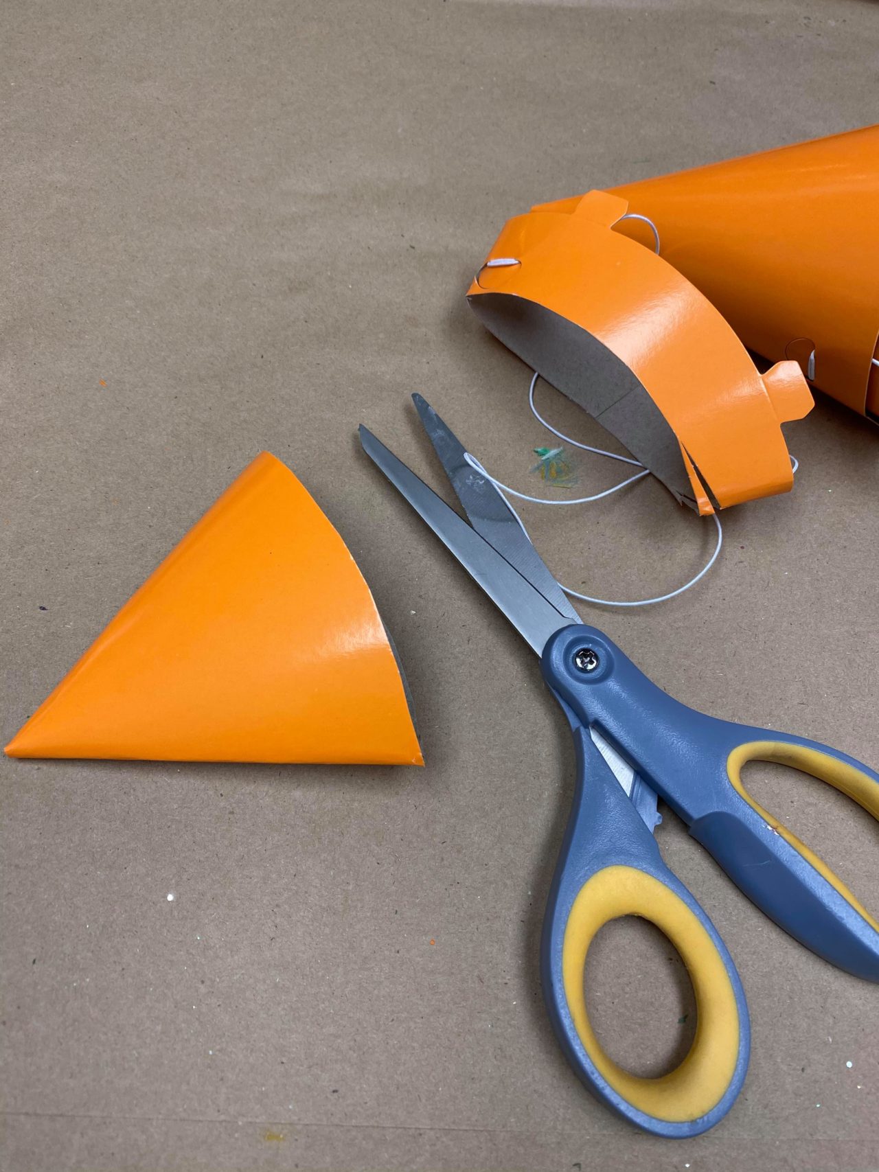 DIY Party Hat Carrot - The Shabby Tree