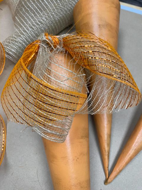 Decorative Cone Carrot - The Shabby Tree