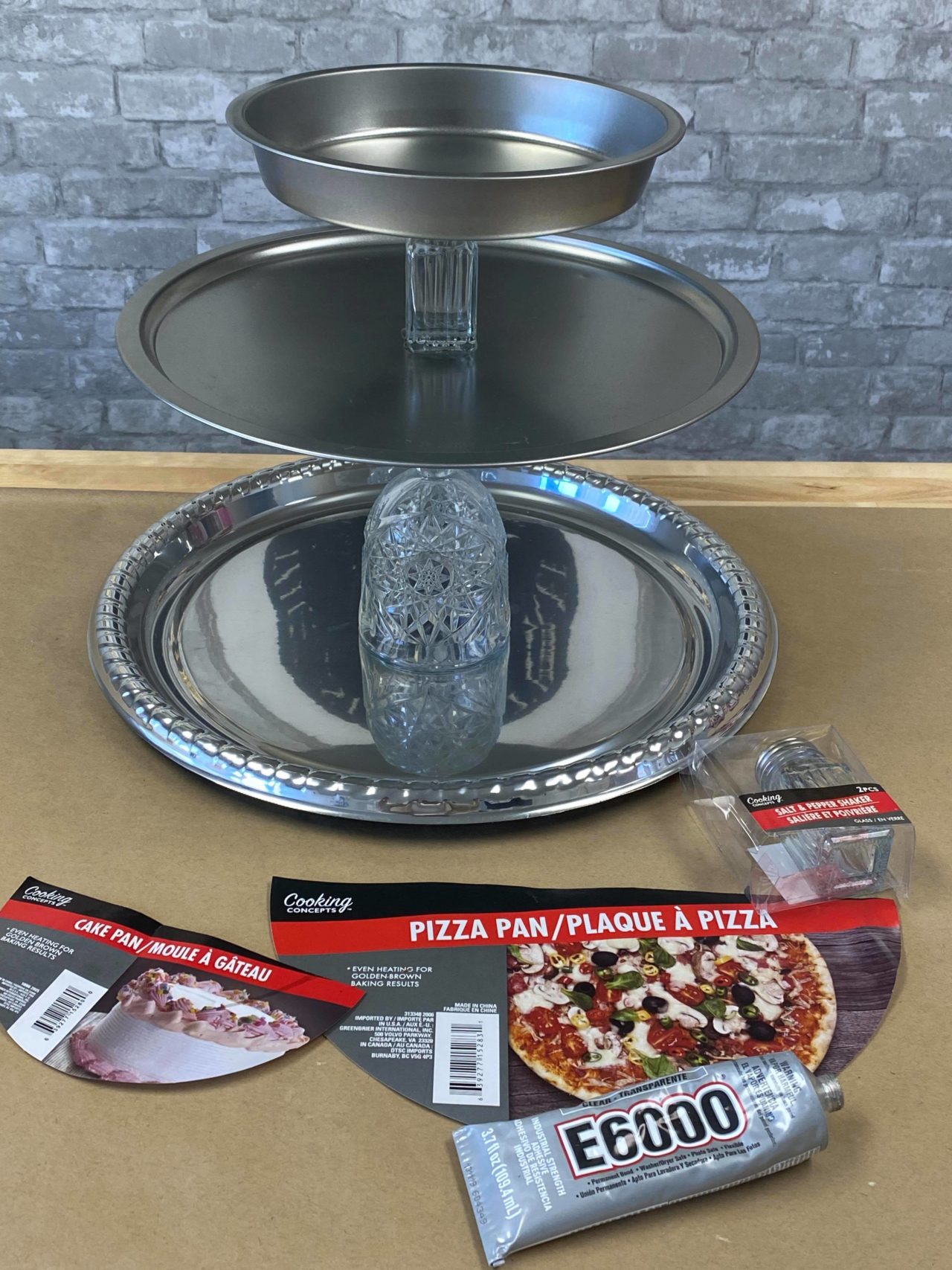 Dollar Tree DIY Three Tiered Tray - The Shabby Tree