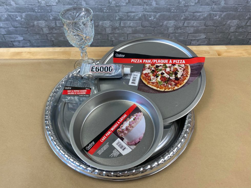 Dollar Tree DIY Three Tiered Tray - The Shabby Tree