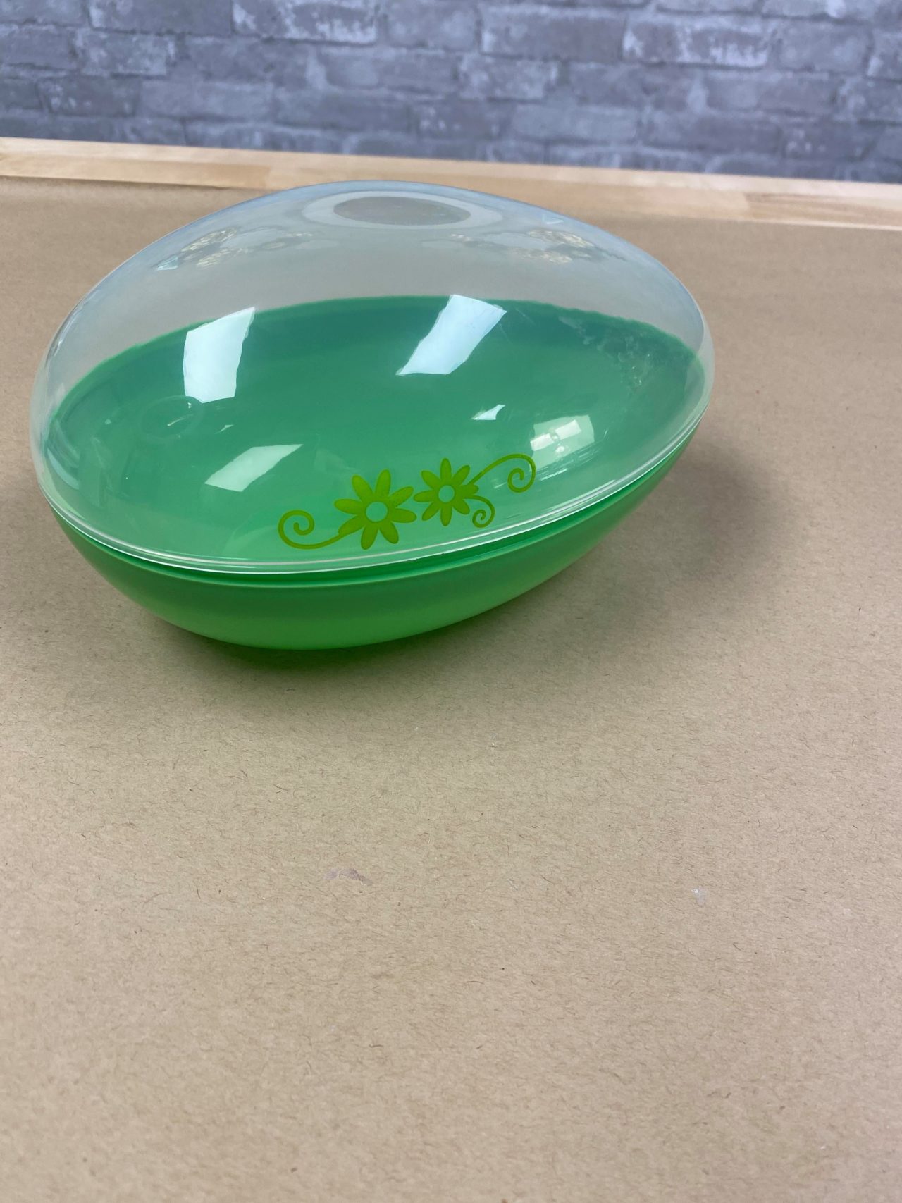 DIY Shadow Box Easter Egg - The Shabby Tree