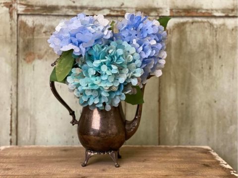 DIY Coffee Filter Hydrangea - The Shabby Tree