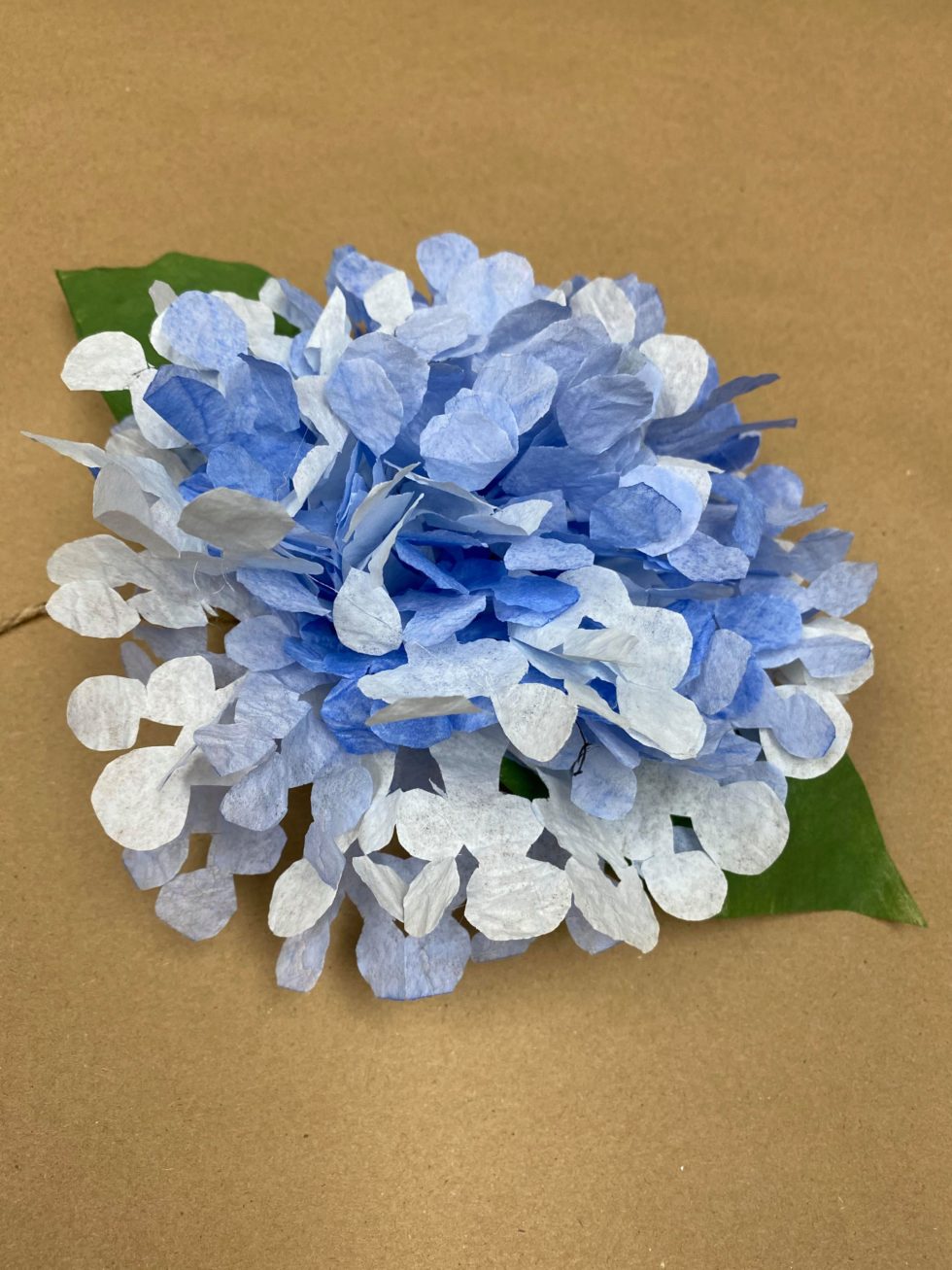 DIY Coffee Filter Hydrangea - The Shabby Tree