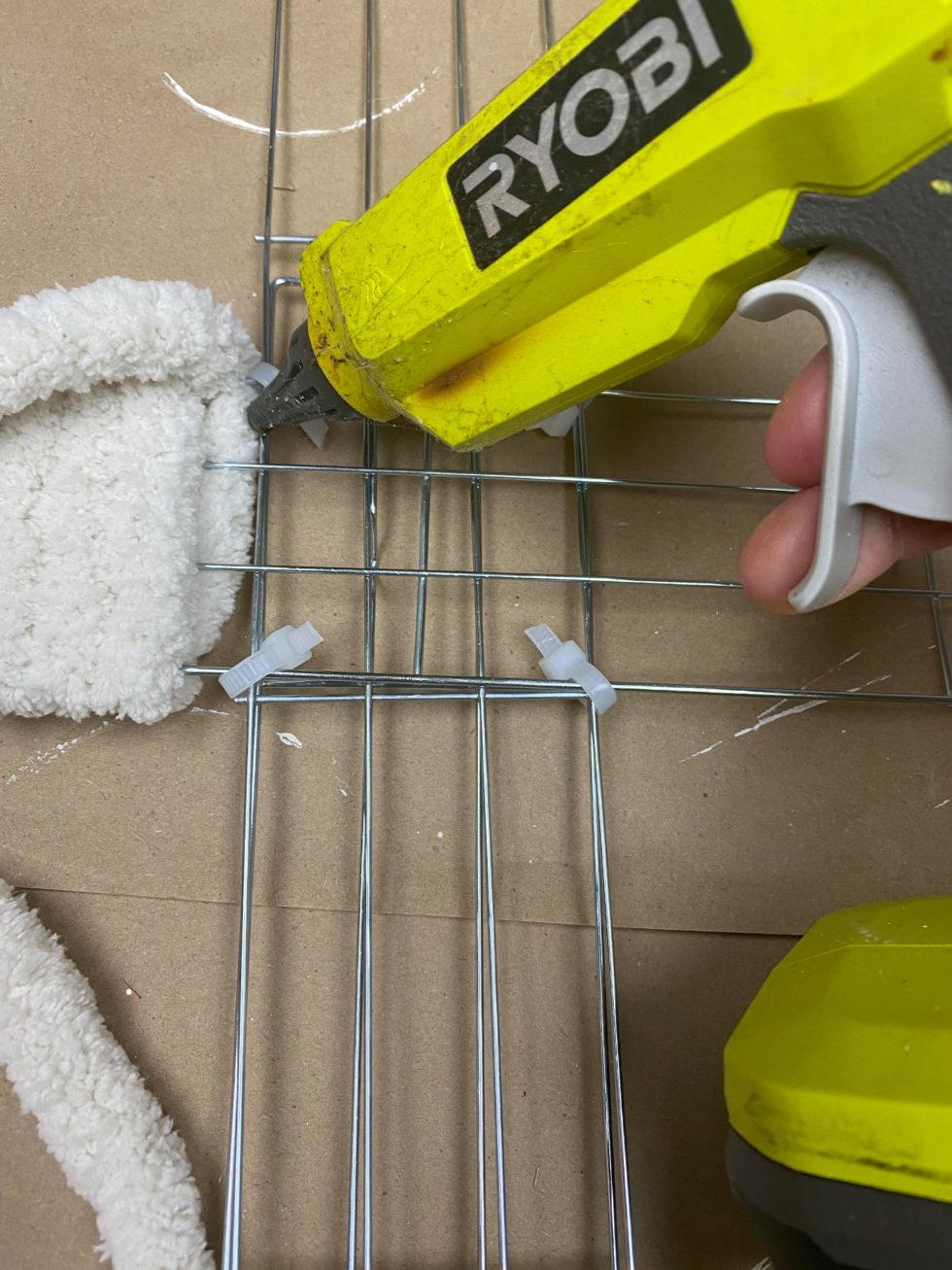 DIY Dollar Tree Cross - The Shabby Tree