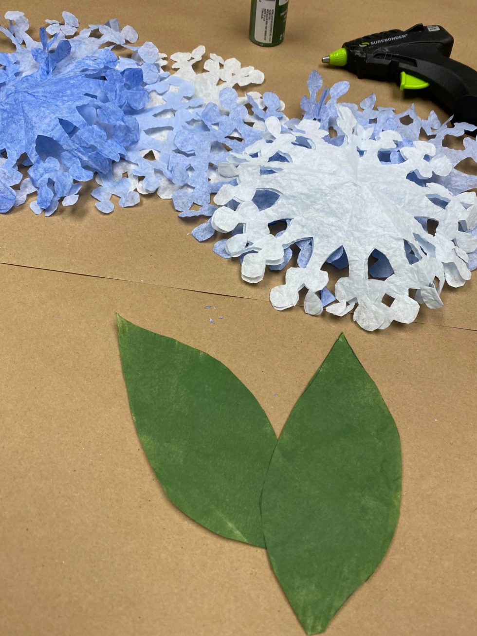 DIY Coffee Filter Hydrangea - The Shabby Tree