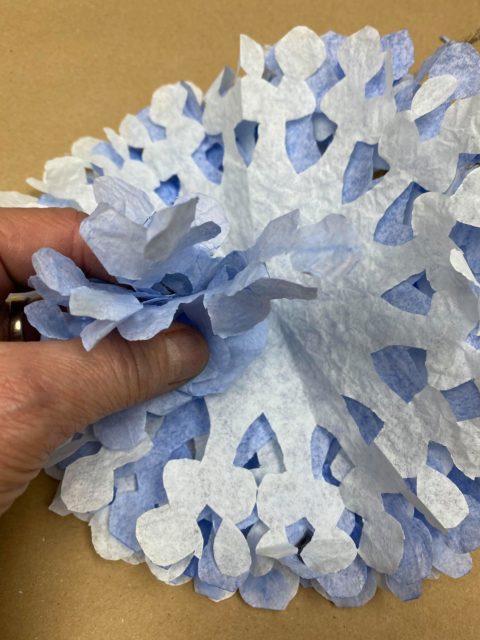 DIY Coffee Filter Hydrangea - The Shabby Tree