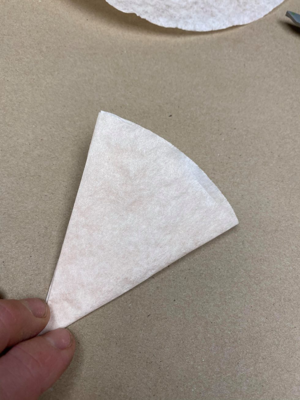 DIY Coffee Filter Rose - The Shabby Tree