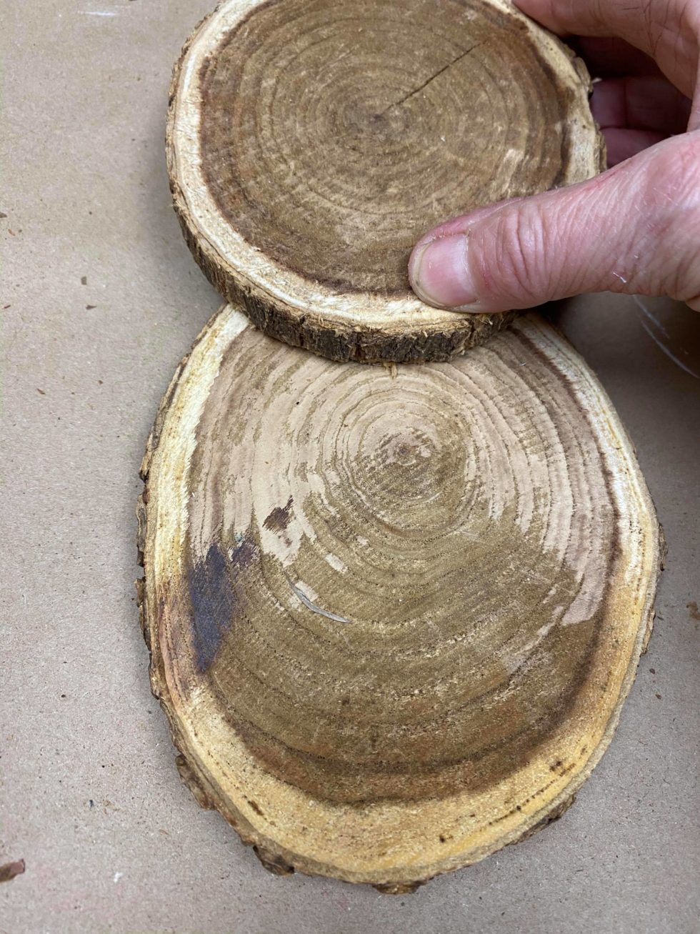 DIY Rustic Wooden Bunny - The Shabby Tree