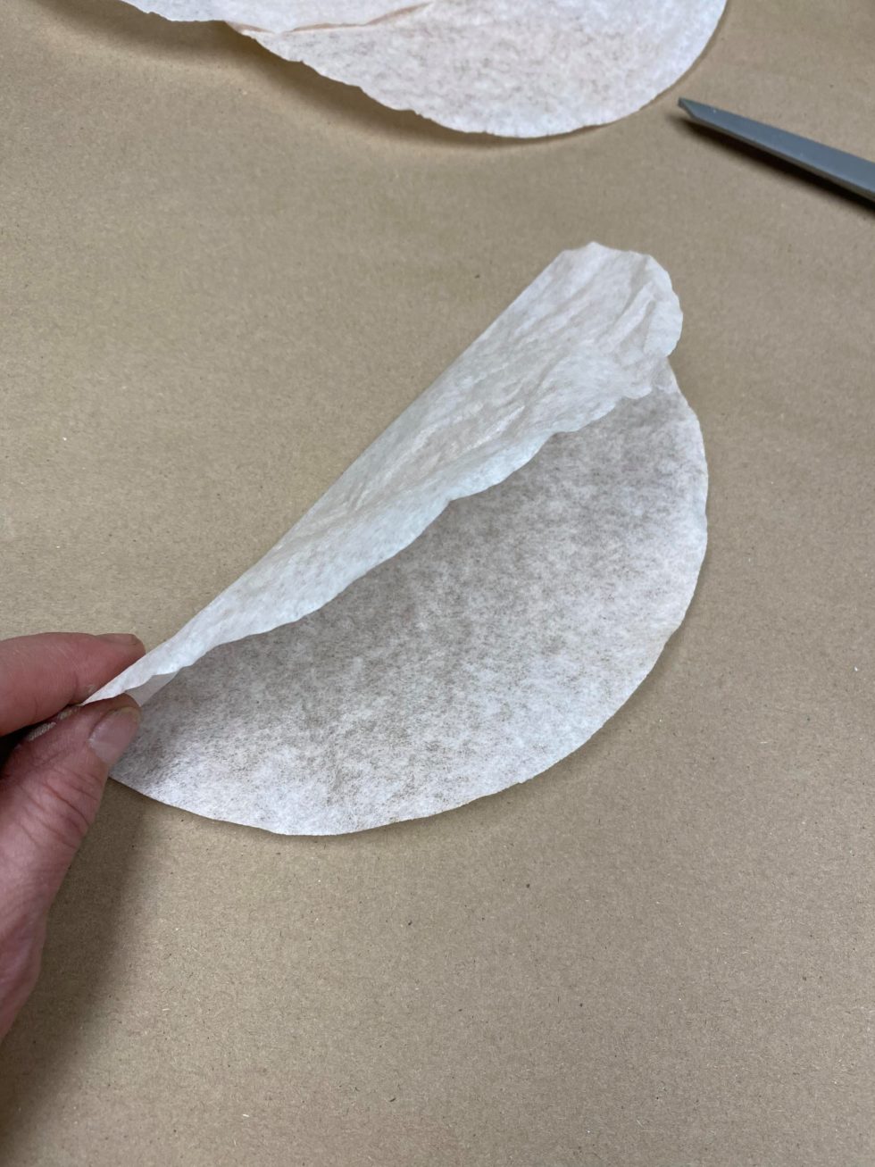 DIY Coffee Filter Rose - The Shabby Tree