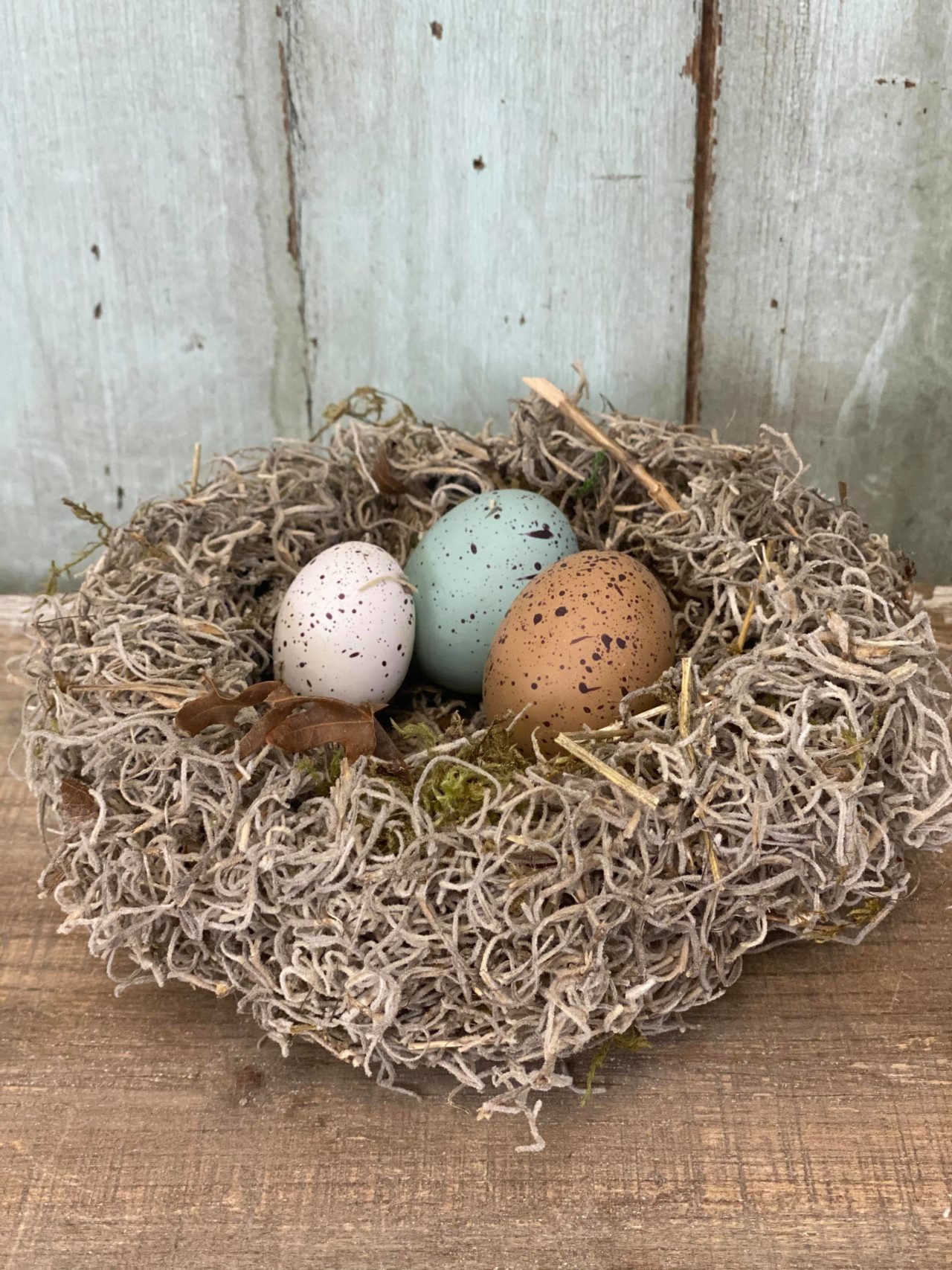 DIY Bird Nest - The Shabby Tree