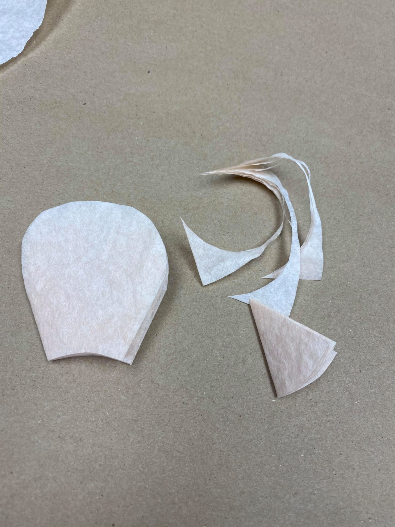 DIY Coffee Filter Rose - The Shabby Tree