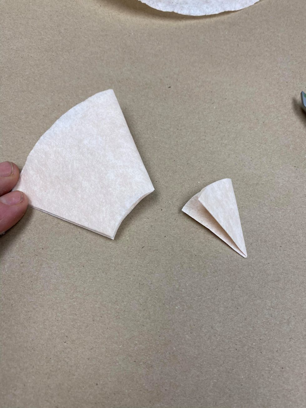 DIY Coffee Filter Rose - The Shabby Tree