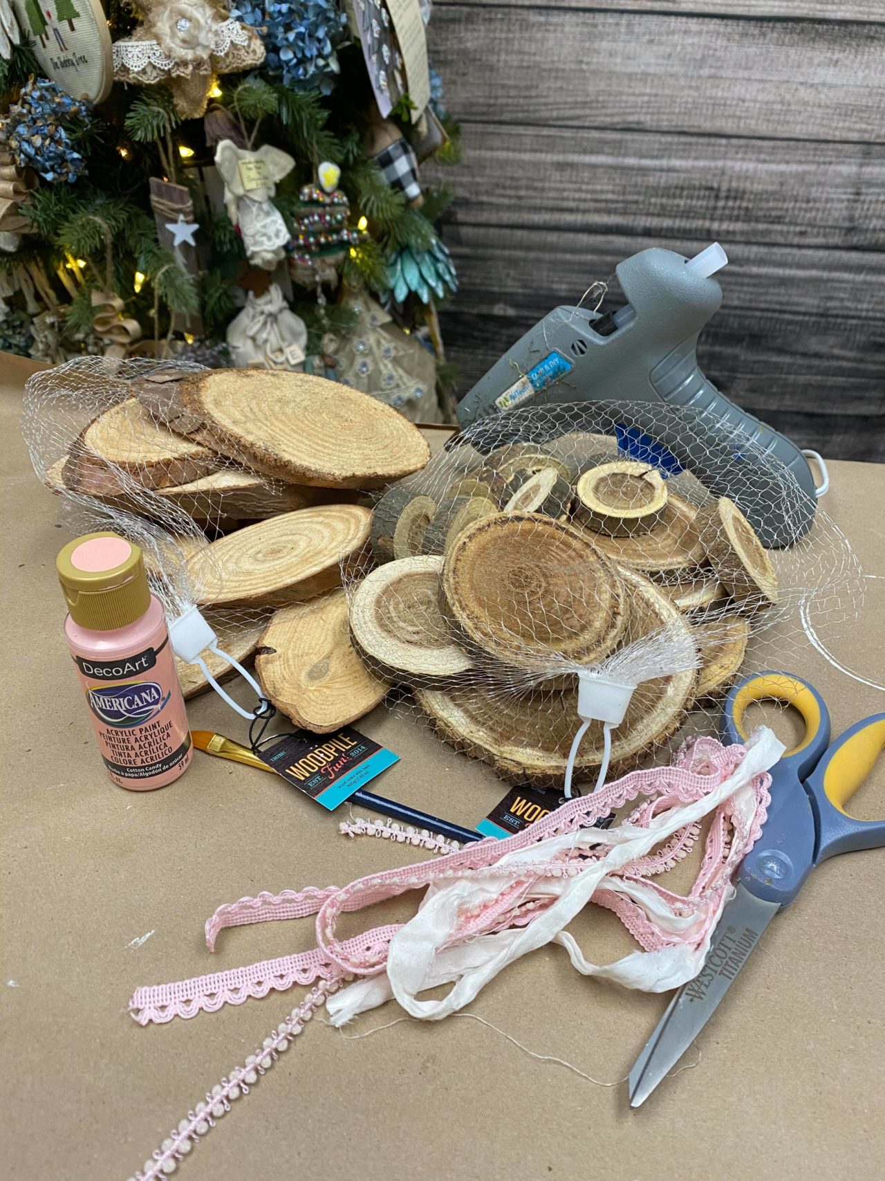 DIY Rustic Wooden Bunny - The Shabby Tree