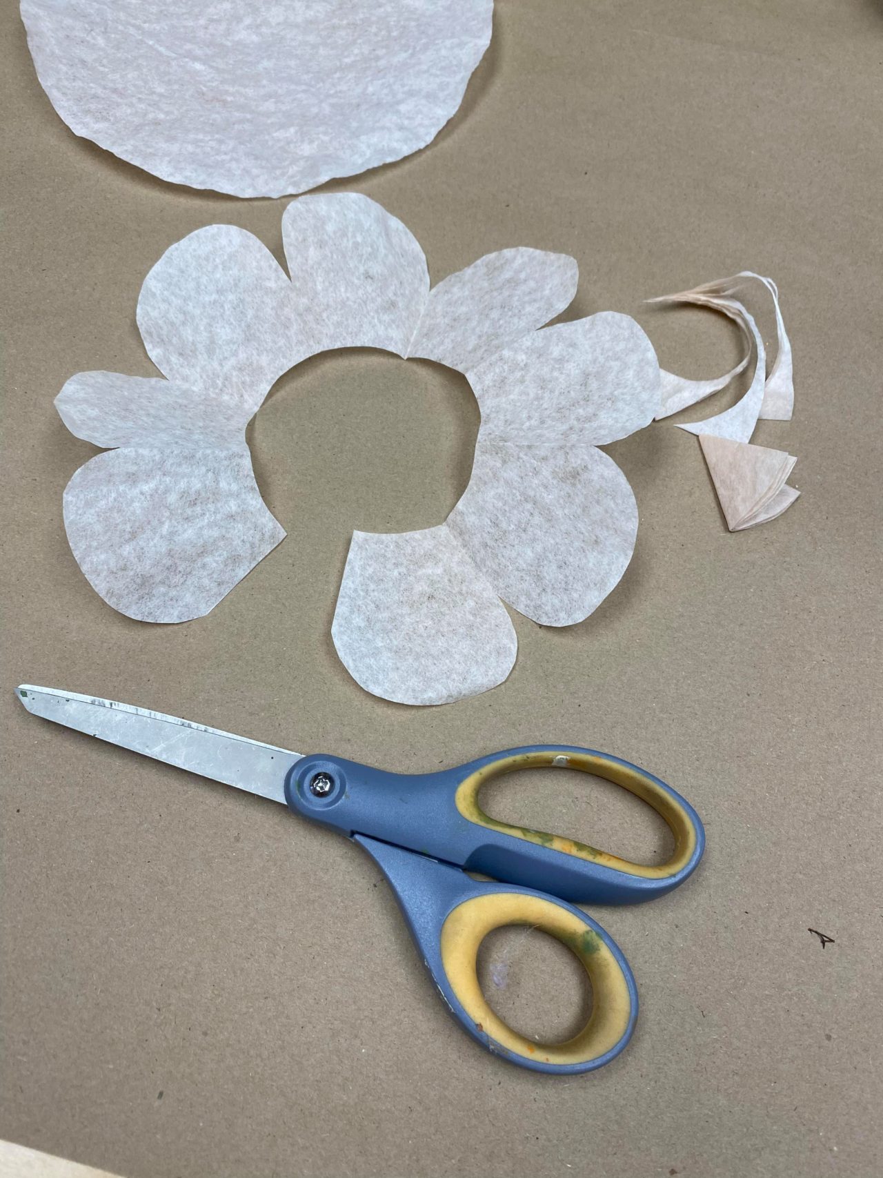 DIY Coffee Filter Rose - The Shabby Tree